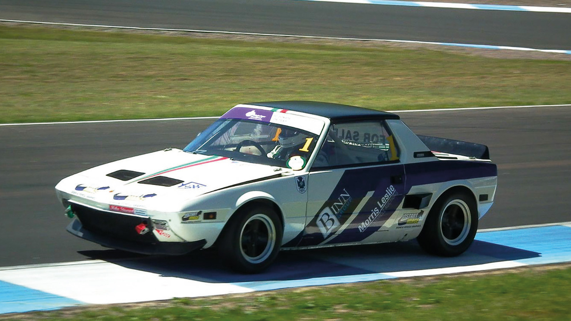 Racing-spec Fiat X1/9 offers giant-killing pace without crimping style ...