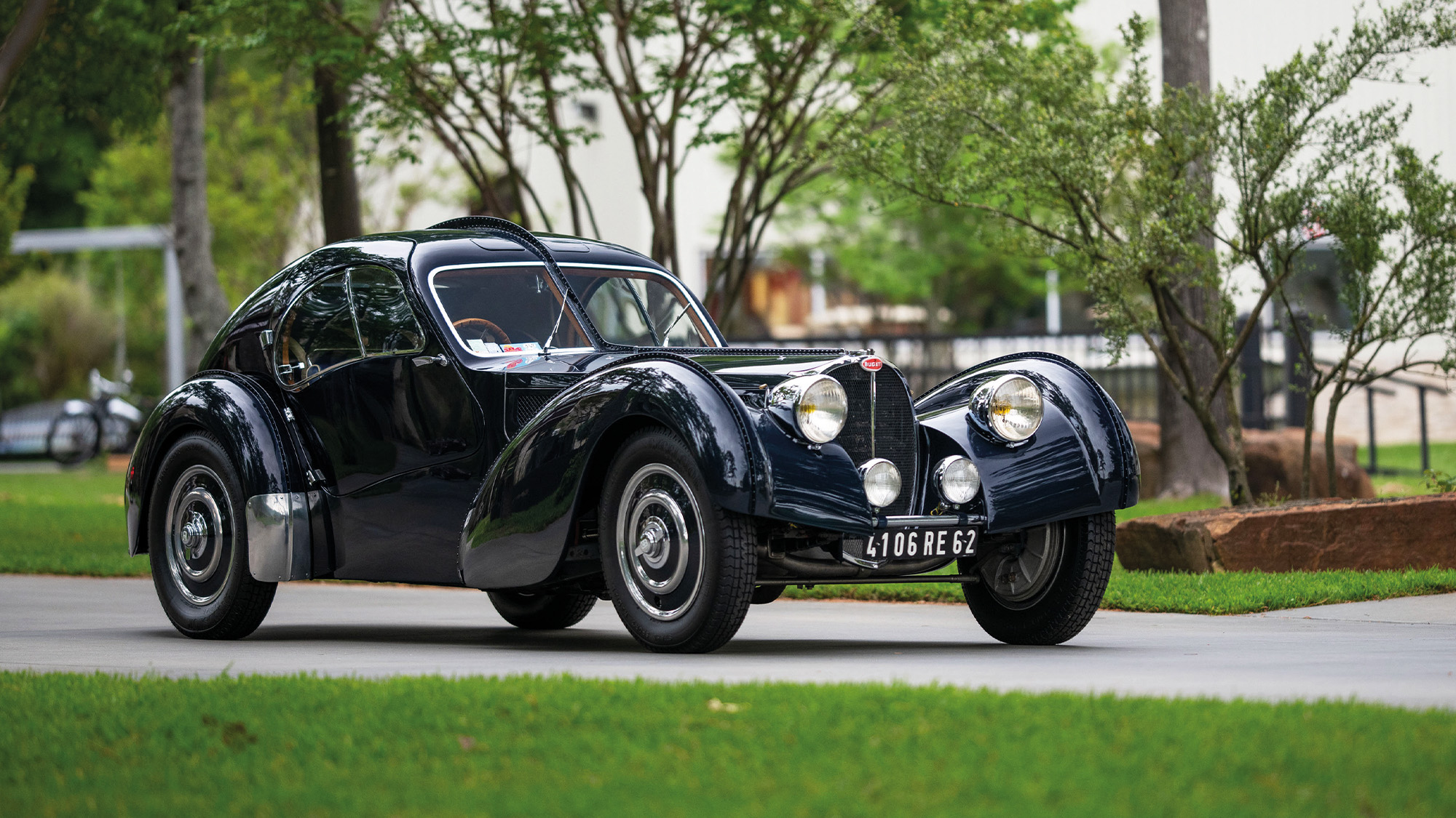 Bugatti Type 57SC Atlantic replica: as close as you'll get to the real ...