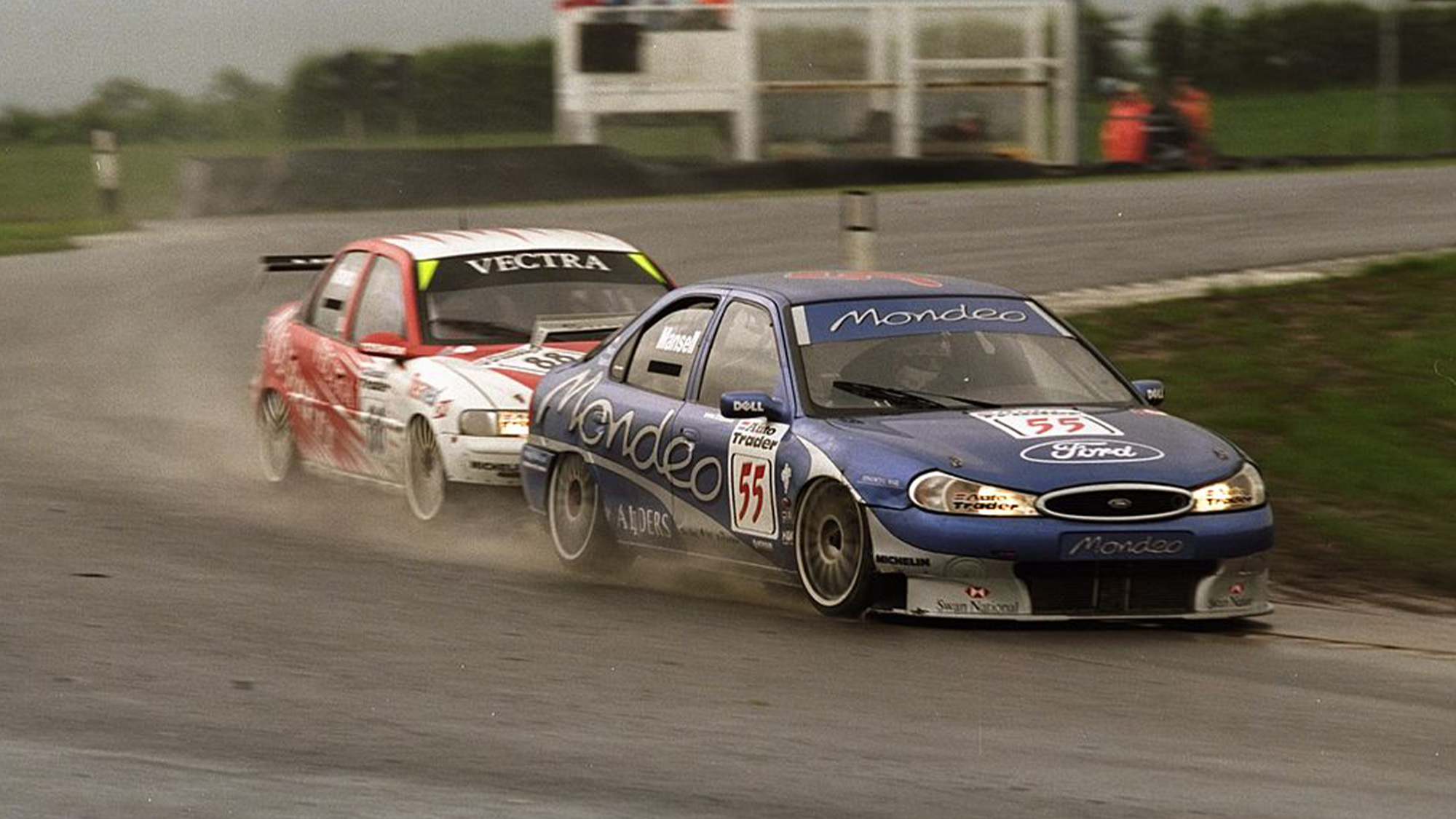Cleland vs Mansell at Donington: the legendary BTCC battle of 1998 ...