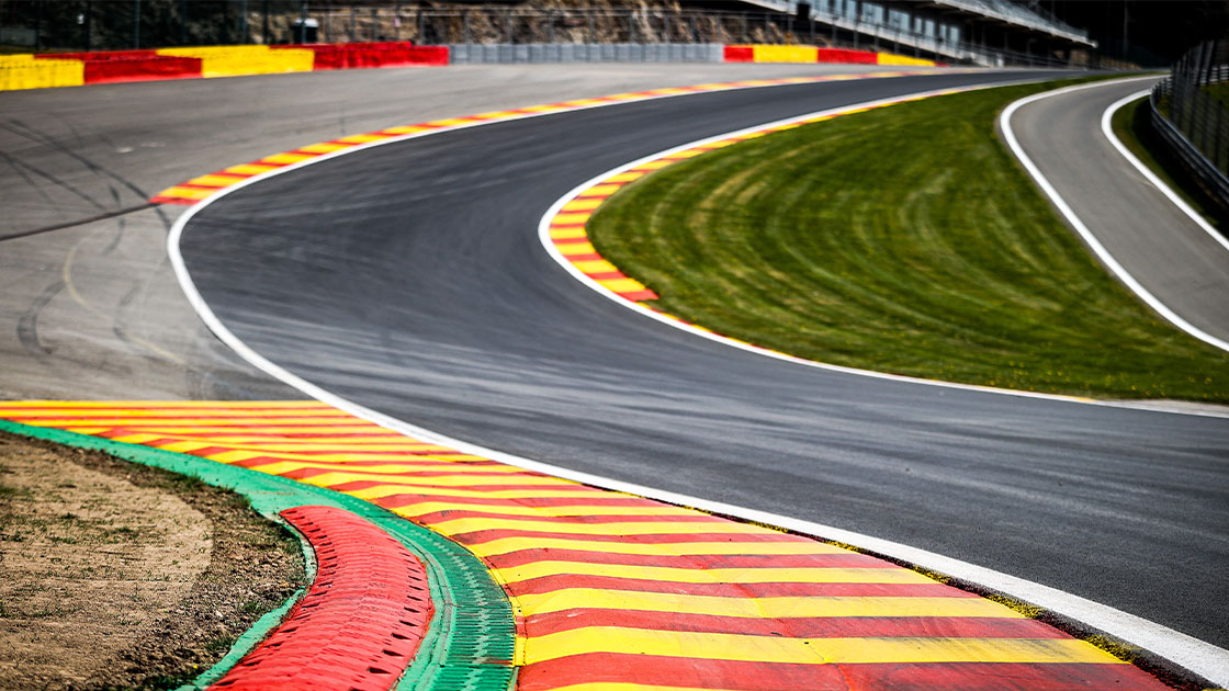 New Spa surface will make track 1.5sec per-lap faster* - Motor Sport Magazine
