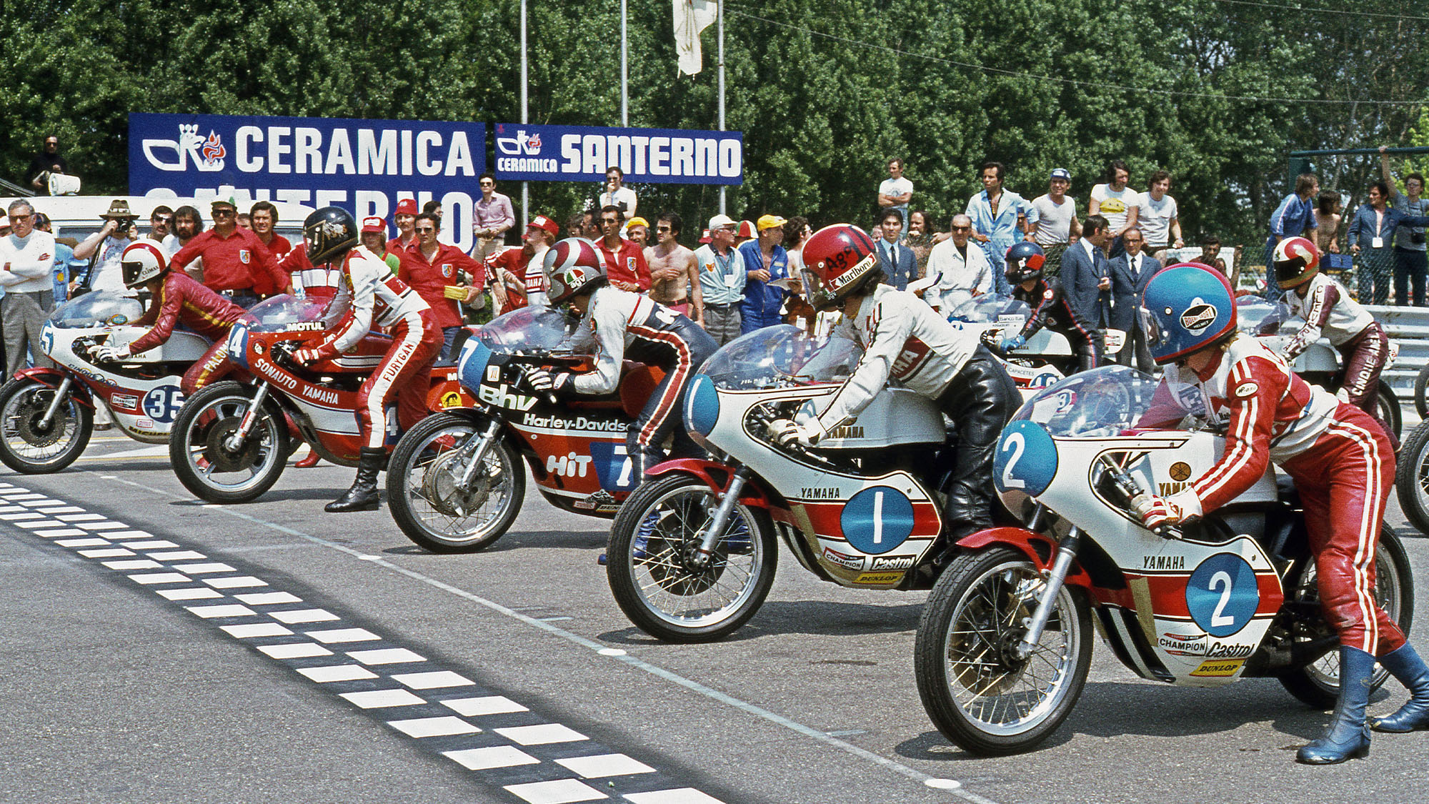 What was MotoGP like 50 years ago? - Motor Sport Magazine