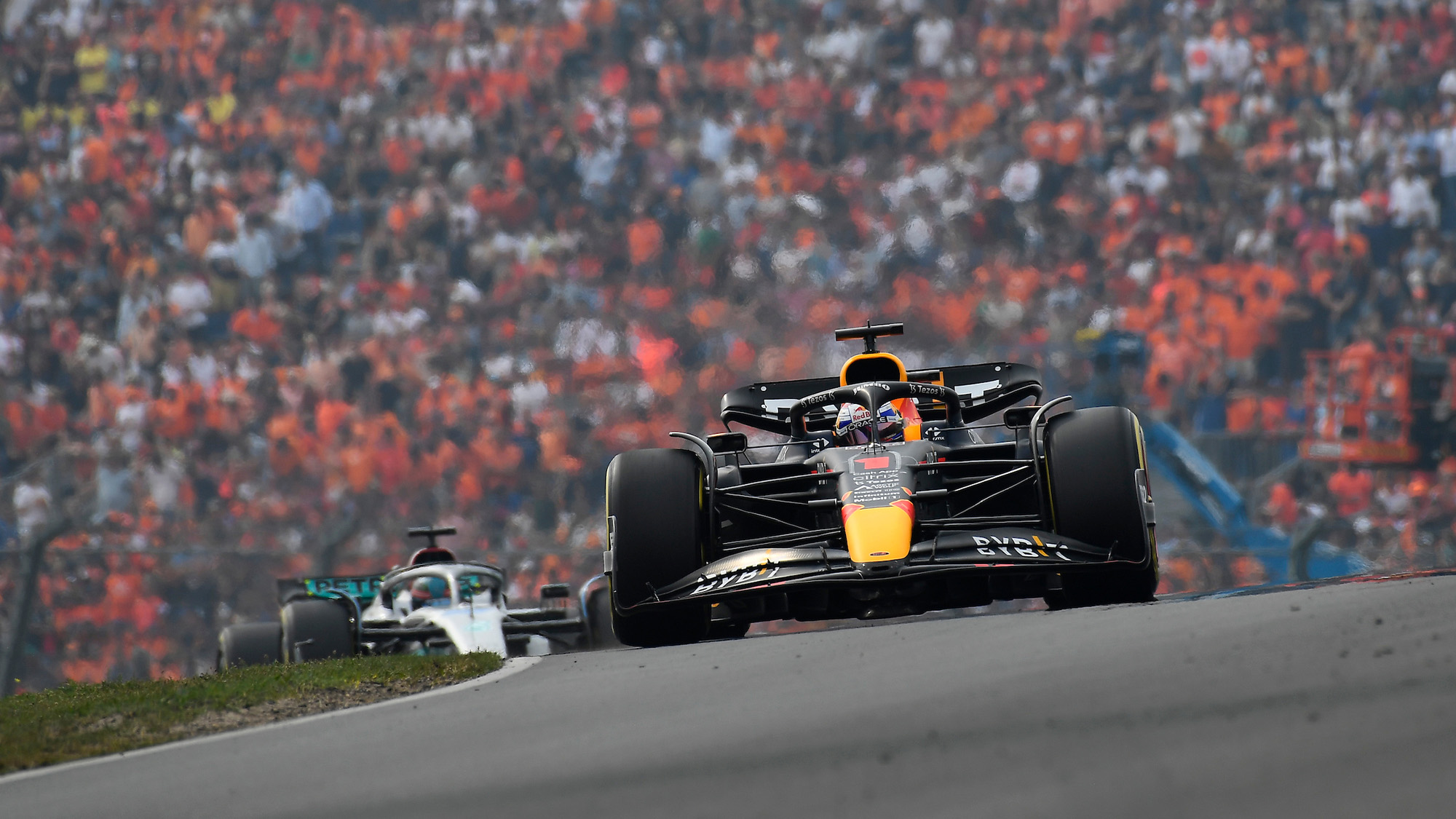 Forget conspiracies, Verstappen's Dutch GP win was never in doubt — F1 ...