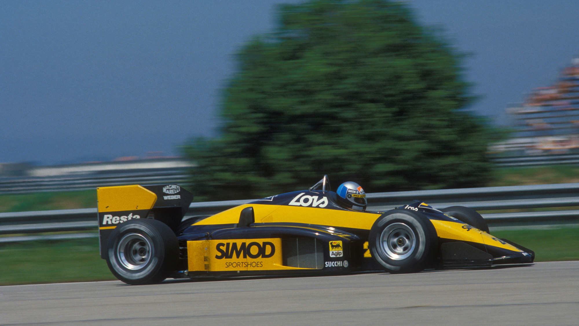 Alessandro Nannini races, wins and teams | Motorsport Database - Motor ...