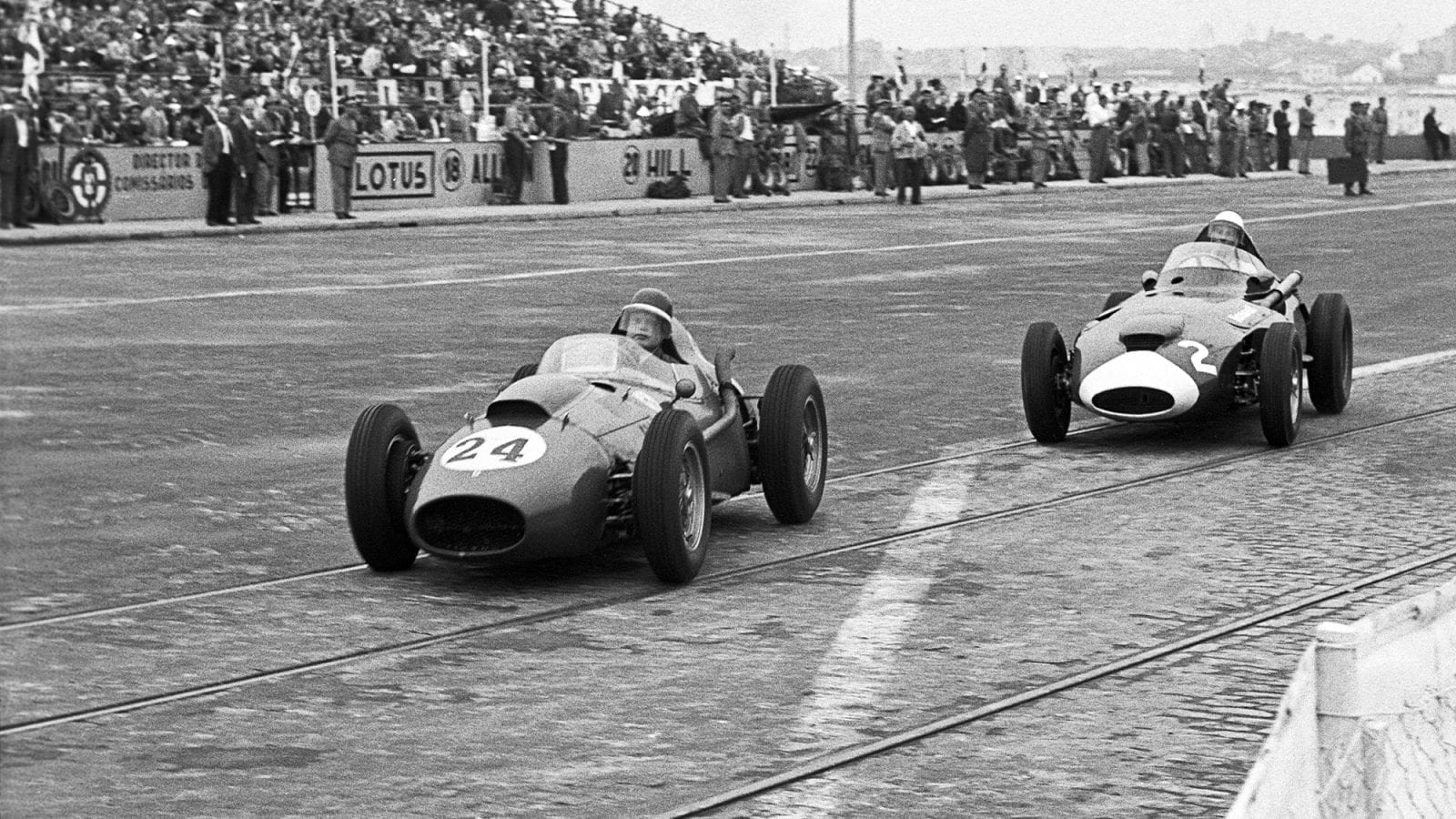 1958 F1 World Championship winner, standings and races - Motorsport ...